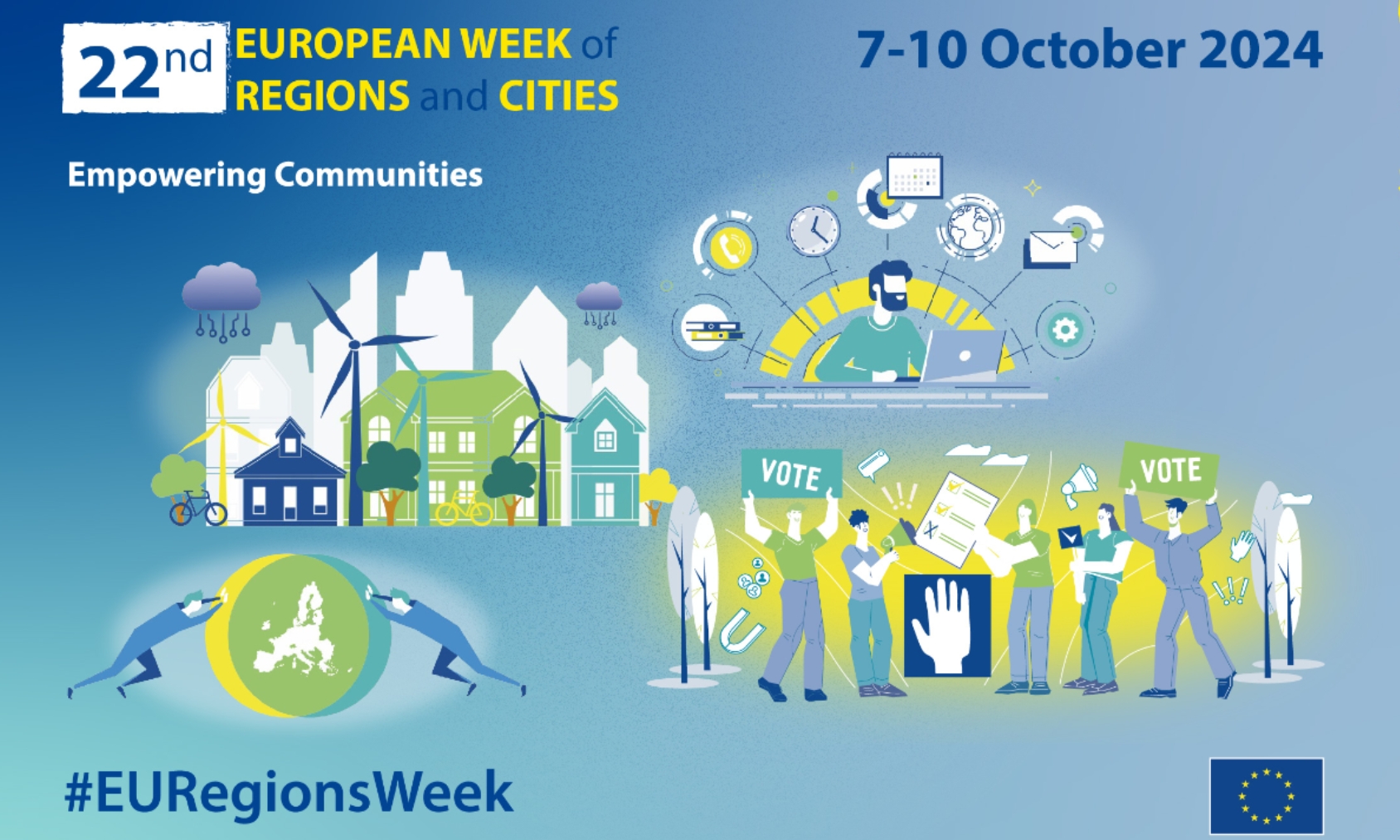 ERC at the EU Week of Regions and Cities|ERC