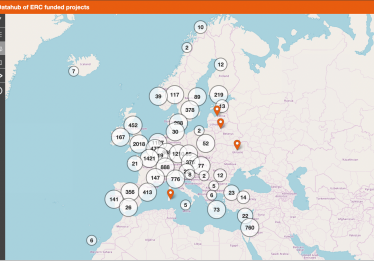 Project & statistics | ERC